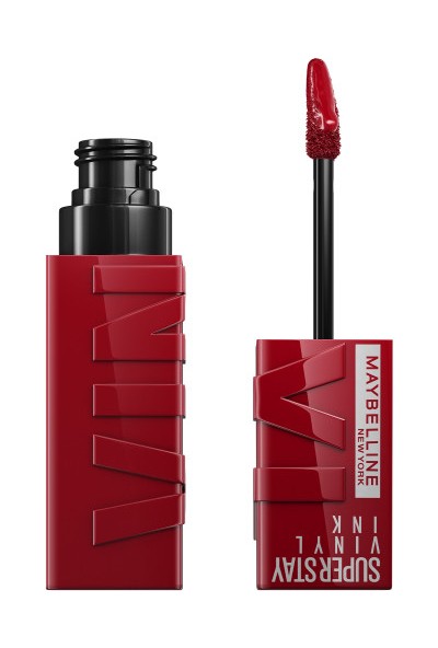 Maybelline New York Super Stay Vinyl Ink Uzun Süre Kalıcı Likit Parlak Ruj 10 Lippy Maybelline New York Super Stay Vinyl Ink Uzun Süre Kalıcı Likit Parlak Ruj 10 Lippy