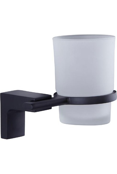 Global Line Viona Diş Fırçalık Mat Siyah 126607