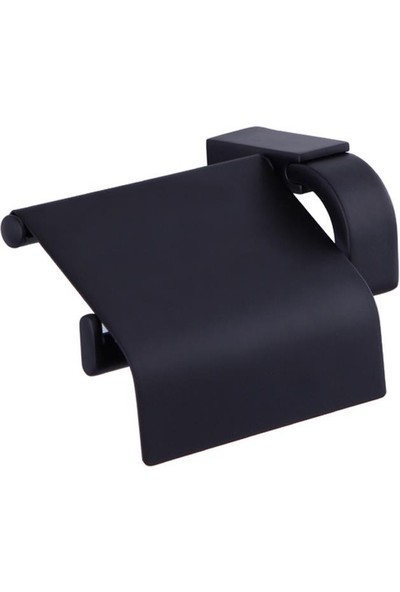 Global Line Viona Tuvalet Kağıtlık Mat Siyah 126615