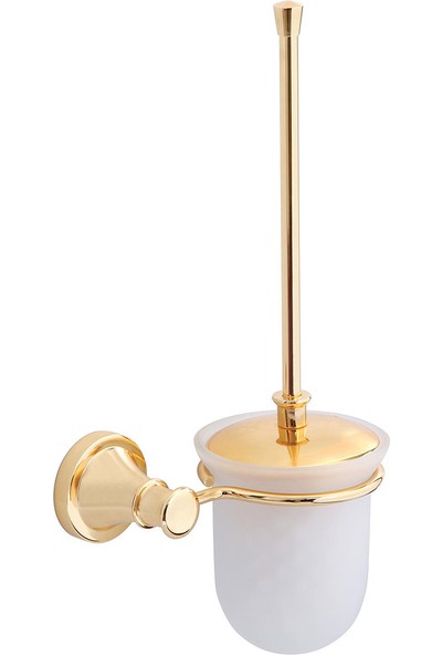 Global Line Andorra Tuvalet Fırçalık Altın 120435 Global Line Andorra Tuvalet Fırçalık Altın 120435