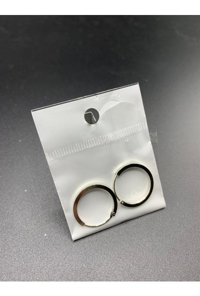 Bujiteri Dükkanı Gümüş Renk Orta Boy Piercing