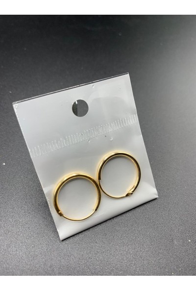 Bujiteri Dükkanı Gold Renk Büyük Ikili Piercing Bujiteri Dükkanı Gold Renk Büyük Ikili Piercing