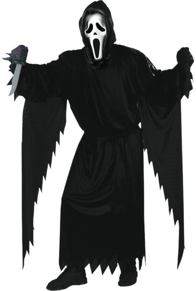 Yüsü Yetişkin Çığlık Kostümü