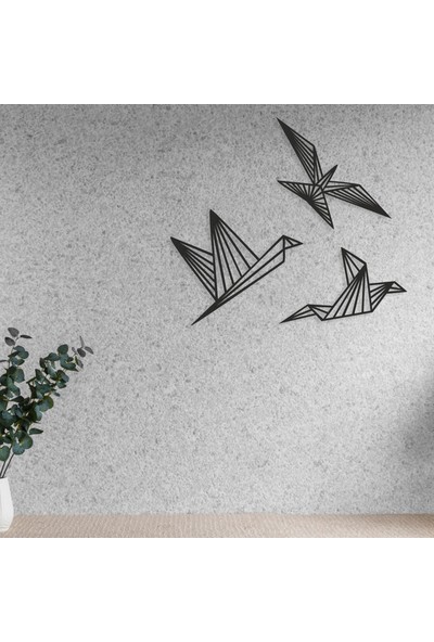 Fena Atölye Kuşlar Mdf Tablo