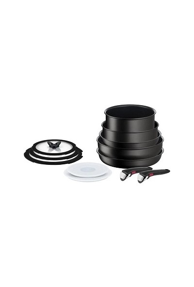 Tefal Ingenio Excellence Titanyum 6x Büyük Set 12 Parça Tefal Ingenio Excellence Titanyum 6x Büyük Set 12 Parça