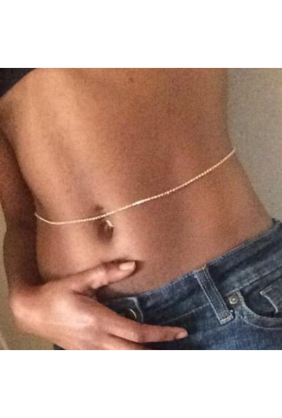 Sanmusen Yeni Yapay Elmas Bel Zinciri Gövde Aksesuarları(Yurt Dışından)