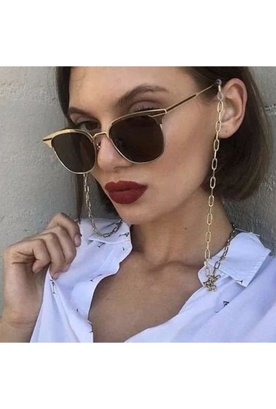 Sanmusen Büyük Delik Zinciri Güneş Gözlüğü Zincir Gözlük Kordon Askısı Aksesuarları(Yurt Dışından) Sanmusen Büyük Delik Zinciri Güneş Gözlüğü Zincir Gözlük Kordon Askısı Aksesuarları(Yurt Dışından)