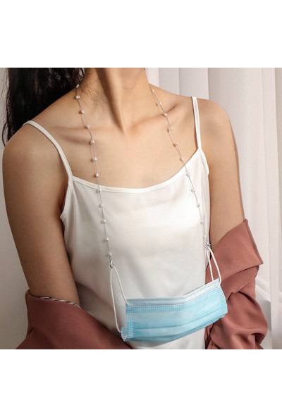 Sanmusen Kristal Güneş Gözlüğü Zincir Gözlük Ipi Askı Aksesuarları(Yurt Dışından) Sanmusen Kristal Güneş Gözlüğü Zincir Gözlük Ipi Askı Aksesuarları(Yurt Dışından)