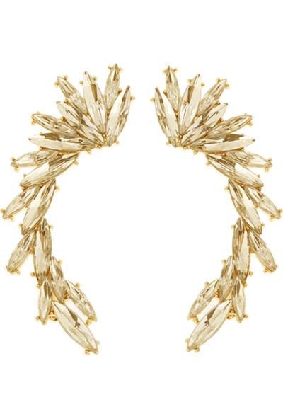 Eleanos 1 Çift Kızlar Yaprakları Şekil Küpe (Yurt Dışından) Eleanos 1 Çift Kızlar Yaprakları Şekil Küpe (Yurt Dışından)