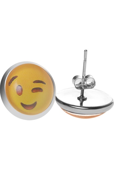 Eleanos Cam Cabochon Küpeler (Yurt Dışından) Eleanos Cam Cabochon Küpeler (Yurt Dışından)