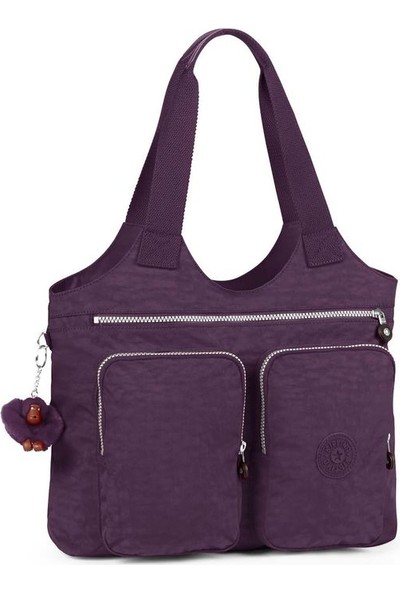 Kipling Armide KP34Z Koyu Mor Kadın Omuz Çantası K14254