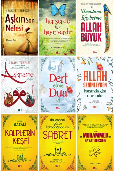 Tasavvuf Seti - 9 Kitap Tasavvuf Seti - 9 Kitap