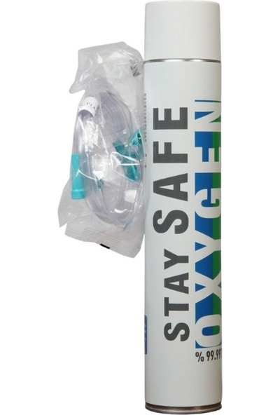 Stay Safe Oksijen Tüpü