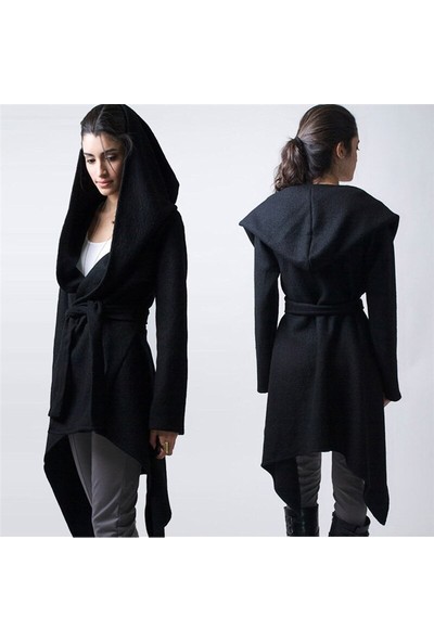 Barbora Tasarım Kışlık Panço