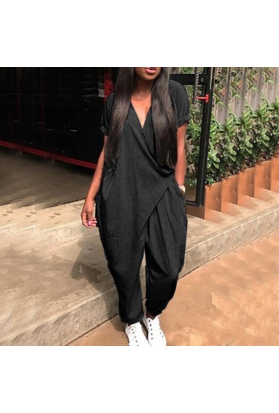 Barbora Yeni Trend V Yaka Salaş Tulum Barbora Yeni Trend V Yaka Salaş Tulum