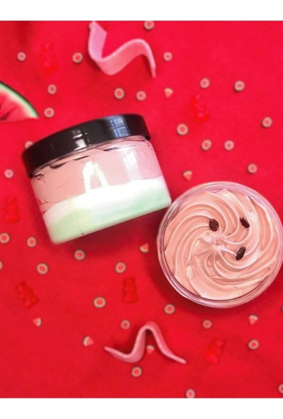 Clecuy Karpuz Kokulu Body Butter Vücut Balmı Nemlendirici 150ml 1 Adet Clecuy Karpuz Kokulu Body Butter Vücut Balmı Nemlendirici 150ml 1 Adet