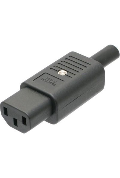 Asian Tech Store C13 Power Dişi Konnektör Asian Tech Store C13 Power Dişi Konnektör