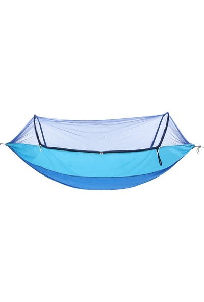 Zsykd Açık Kamp Anti-Mosquito Hızlı Açılış Hamak, Spesifik: Çift Mavi-Gök Mavisi (Yurt Dışından) Zsykd Açık Kamp Anti-Mosquito Hızlı Açılış Hamak, Spesifik: Çift Mavi-Gök Mavisi (Yurt Dışından)