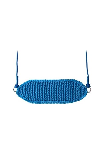 Zsykd Ip Net Çocuk Oyuncakları Çocuk Açık Hava Salıncak Bebek Ev Bahçe Salıncak Mavi (Yurt Dışından)