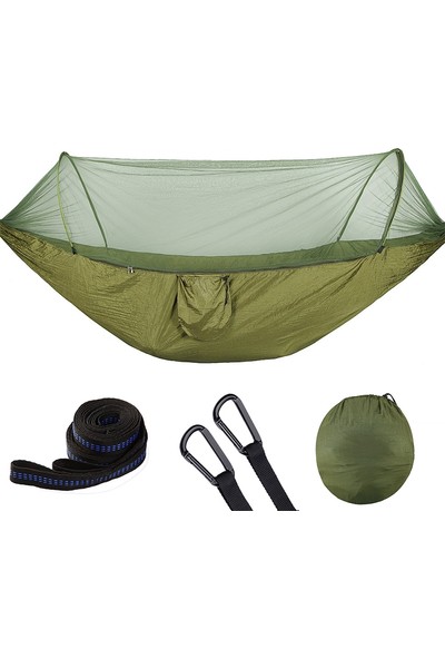 Zsykd Sivrisinek Ile Taşınabilir Dış Mekan Naylon Hamak (Yurt Dışından)