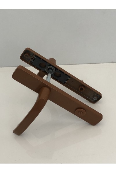 Pvc / Pimapen Alüminyum Wc/banyo Kolu Altın Meşe Pvc / Pimapen Alüminyum Wc/banyo Kolu Altın Meşe