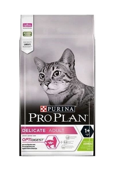 Pro Plan Delicate Kuzulu Kedi Maması 1 kg