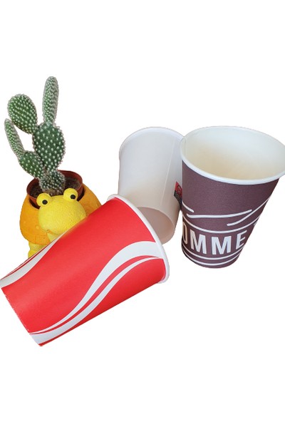 Korkmaz Ambalaj 12 Oz Karton Bardak 100'LÜ Paket Korkmaz Ambalaj 12 Oz Karton Bardak 100'LÜ Paket