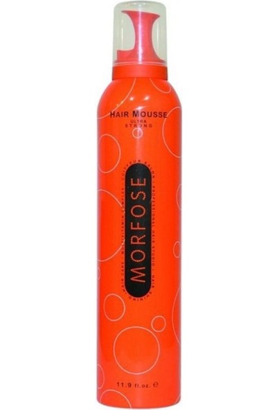 Morfose Saç Köpüğü Turuncu 350 Ml
