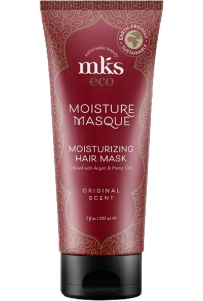 Mks Eco Moisture Masque Original Nemlendirici Saç Maskesi 207 Ml Mks Eco Moisture Masque Original Nemlendirici Saç Maskesi 207 Ml