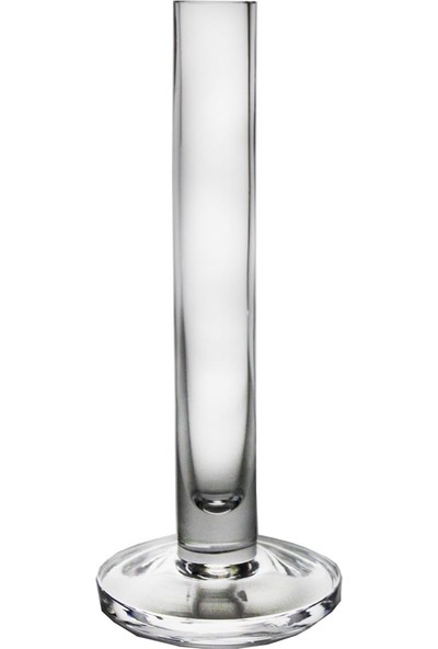 Paşabahçe Denizlicam Kristal El Imalatı Vazo 21119 20 cm Şeffaf