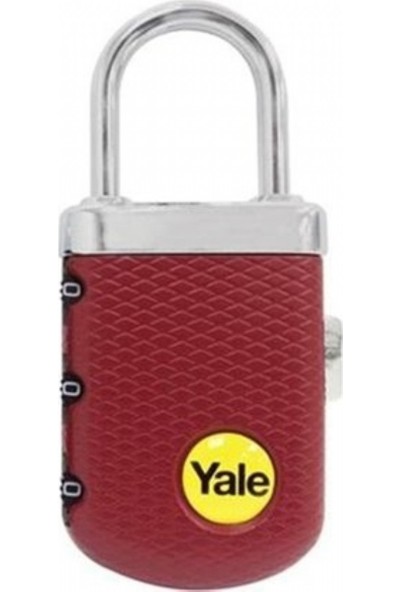 Yale Zarif Tip Şifreli Asma Kilit