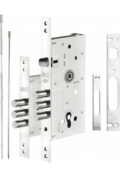 Kale Multisistem Yarı Merkezi Sistem Çelik Kapı Kilidi Kale Multisistem Yarı Merkezi Sistem Çelik Kapı Kilidi