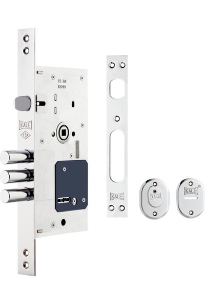 Kale Fişeli Çelik Kapı Gömme Kilidi Kale Fişeli Çelik Kapı Gömme Kilidi