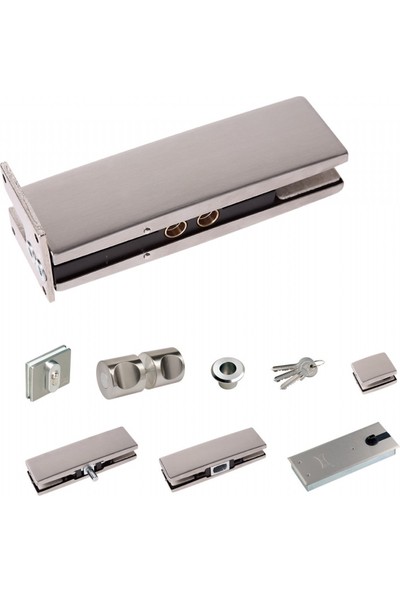 Kale Cam Kapı Aksesuar Seti T Menteşeli