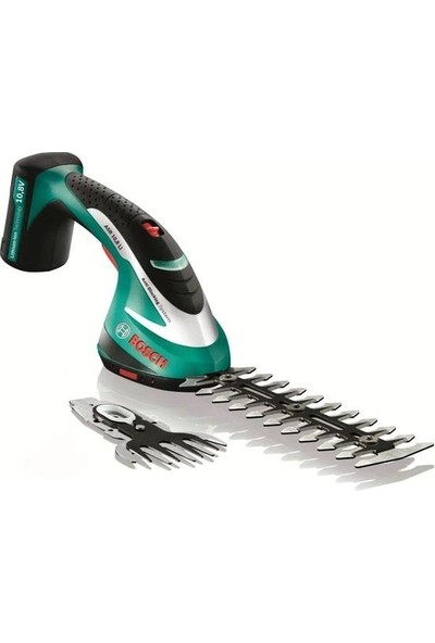 Bosch ASB10,8 Lı Topiari ve Çim Biçme AKÜLÜ10.8V