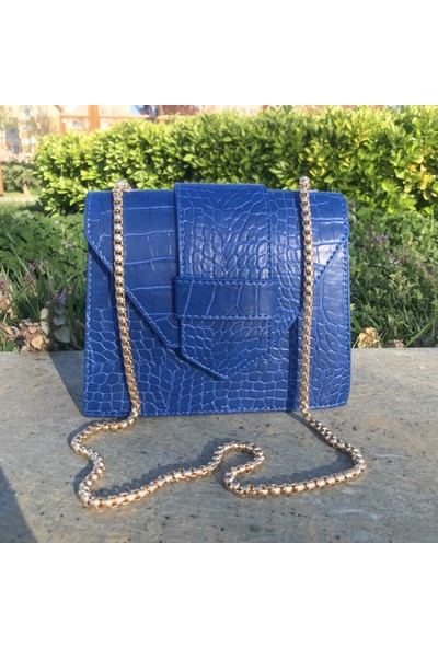 Mira Çanta Kemer Detaylı Zincirli Çanta