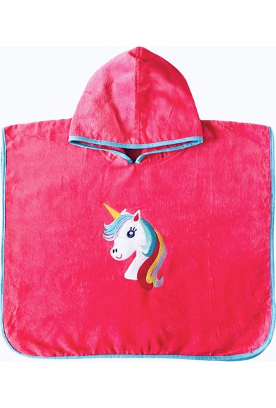 juniperus %100 Pamuk Unicorn Çocuk Panço juniperus %100 Pamuk Unicorn Çocuk Panço