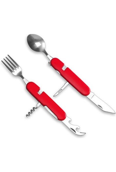 Transformacion 6 Fonksiyonlu Çatal Kaşıklı Kumanya Çakısı 715336 Transformacion 6 Fonksiyonlu Çatal Kaşıklı Kumanya Çakısı 715336