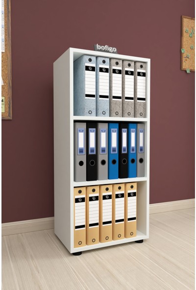 Bofigo 3 Raflı Kitaplık Ofis Dolabı Klasörlük Çok Amaçlı Dolap Mutfak Dolabı Beyaz Bofigo 3 Raflı Kitaplık Ofis Dolabı Klasörlük Çok Amaçlı Dolap Mutfak Dolabı Beyaz