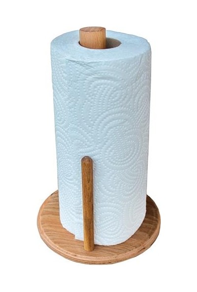 HGüneyli Homecare 6 Adet Ahşap Havlu Kağıt Organizer 714527