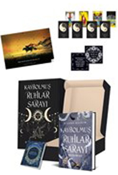 Kaybolmuş Ruhlar Sarayı - Kraliçenin Kızı - Özel Kutulu Set Kaybolmuş Ruhlar Sarayı - Kraliçenin Kızı - Özel Kutulu Set