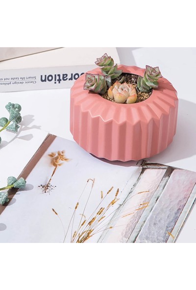 Anasons Dekoratif Geometrik Saksı Nar Çiçeği Ons PS3893 Anasons Dekoratif Geometrik Saksı Nar Çiçeği Ons PS3893