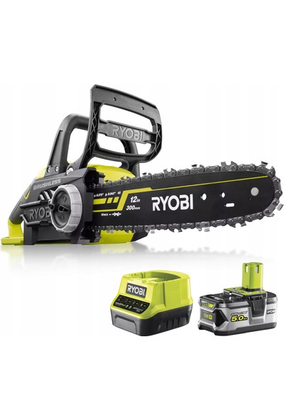 Ryobi RCS18X3050F 18V 1x5.0 Ah Akülü Orman Motoru 30 cm Ryobi RCS18X3050F 18V 1x5.0 Ah Akülü Orman Motoru 30 cm