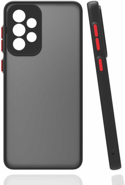 MobaxAksesuar Samsung Galaxy A33 5g Kılıf Kamera Korumalı Mat Kapak