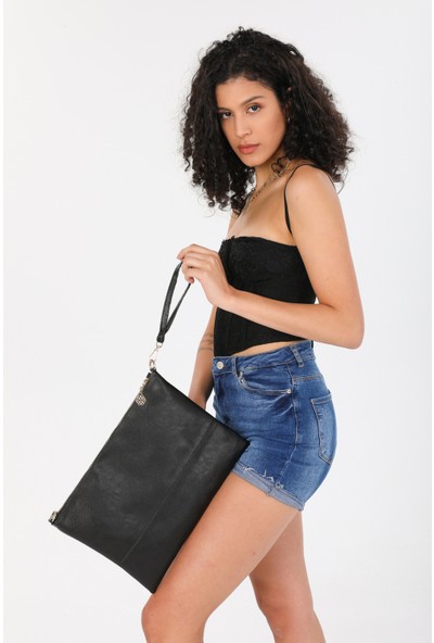 7K Suni Deri Kadın El Omuz Portföy Çantası 7K Suni Deri Kadın El Omuz Portföy Çantası