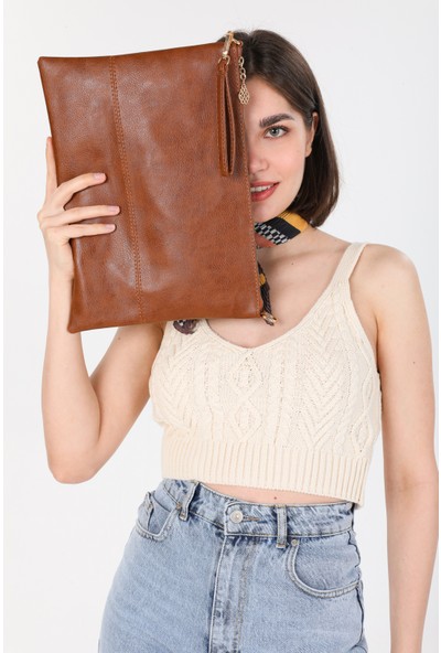 7K Suni Deri Kadın El Omuz Portföy Çantası 7K Suni Deri Kadın El Omuz Portföy Çantası