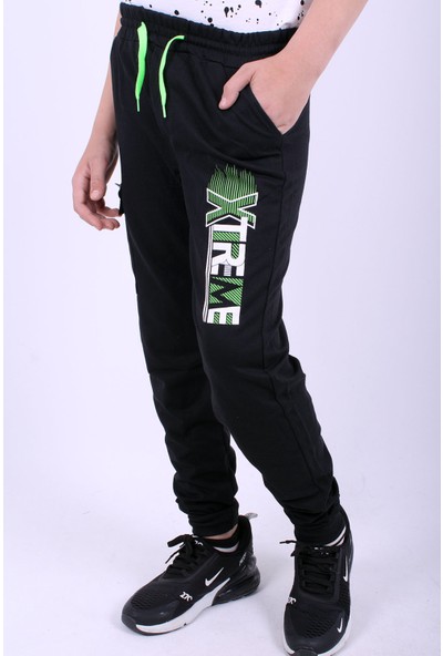 Fyk Kids Xtrem Yazı Baskıl Erkek Eşofman Altı Fyk Kids Xtrem Yazı Baskıl Erkek Eşofman Altı