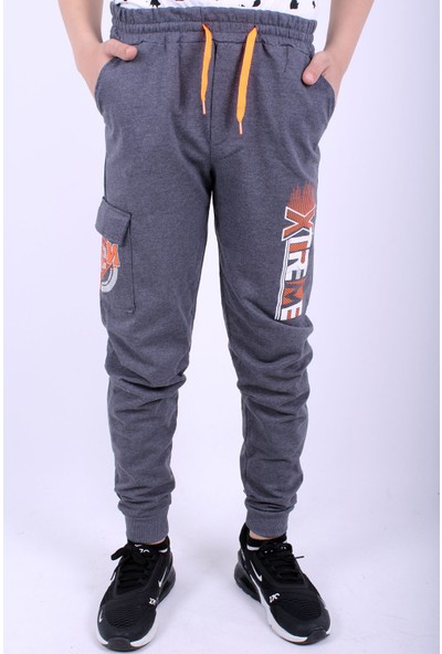 Fyk Kids Xtrem Yazı Baskıl Erkek Eşofman Altı Fyk Kids Xtrem Yazı Baskıl Erkek Eşofman Altı