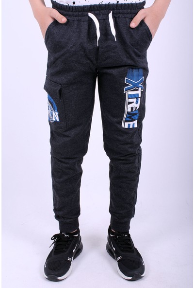 Fyk Kids Xtrem Yazı Baskıl Erkek Eşofman Altı Fyk Kids Xtrem Yazı Baskıl Erkek Eşofman Altı