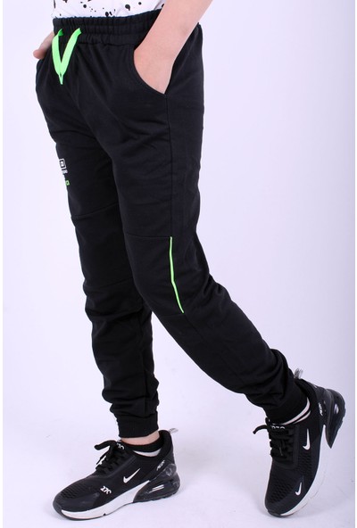 Fyk Kids Mate Yazı Baskıl Erkek Eşofman Altı